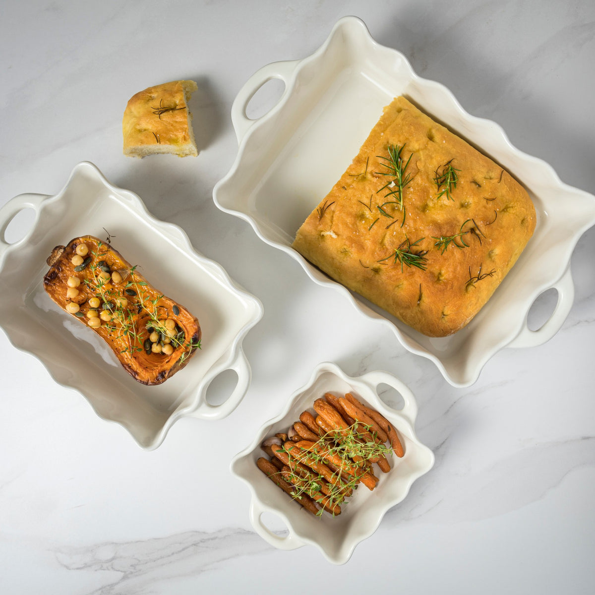 Costa Nova Cook & Host Large Rectangular Baker