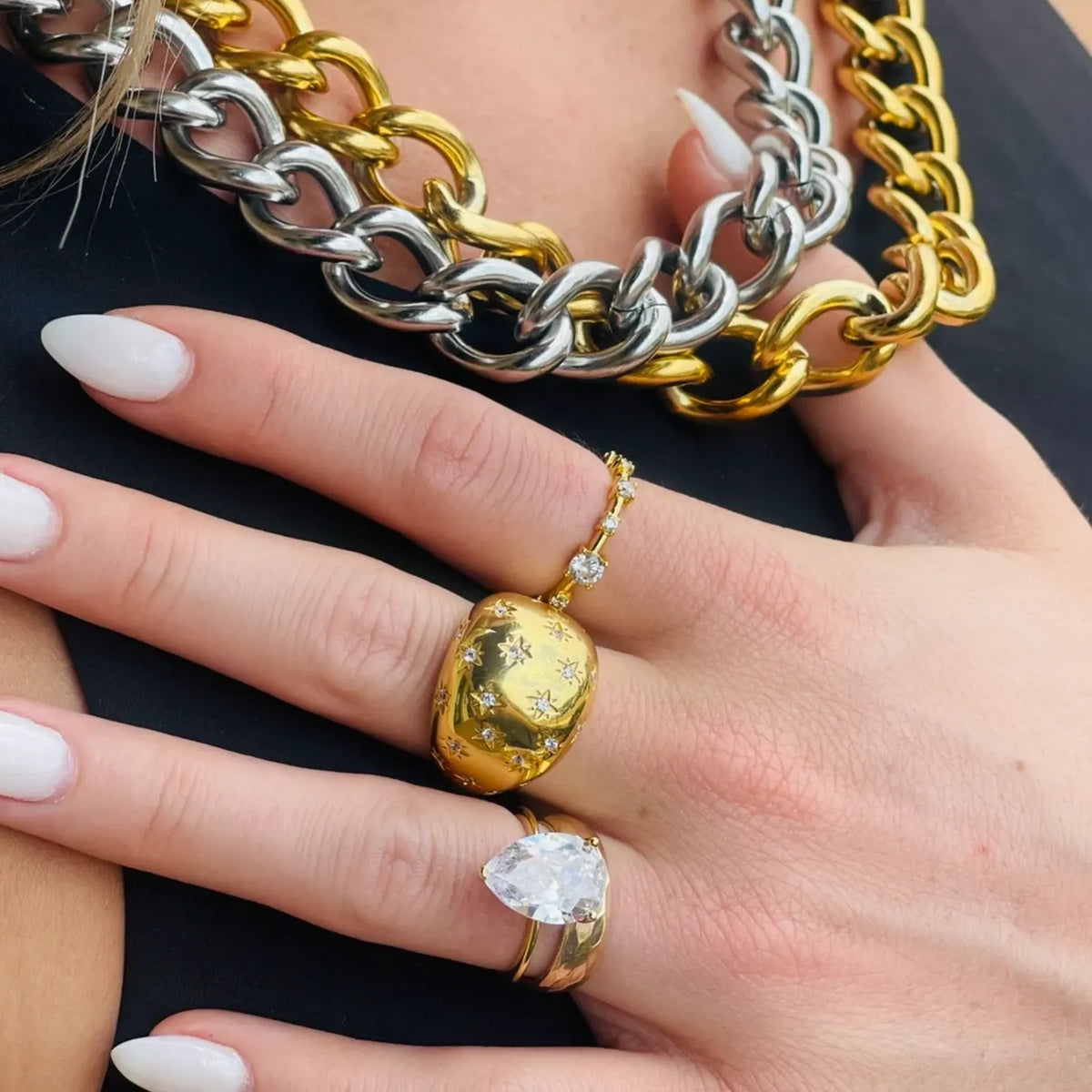 Allison Avery Valor Ring